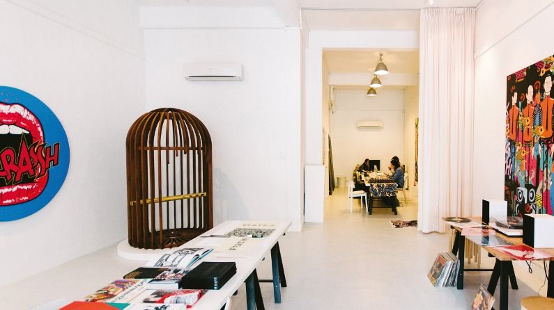 Phunk's studio is a tribute to the power of imagination | Creative Bloq