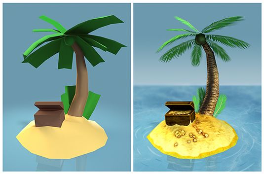 How to create low-poly 3D models | Creative Bloq