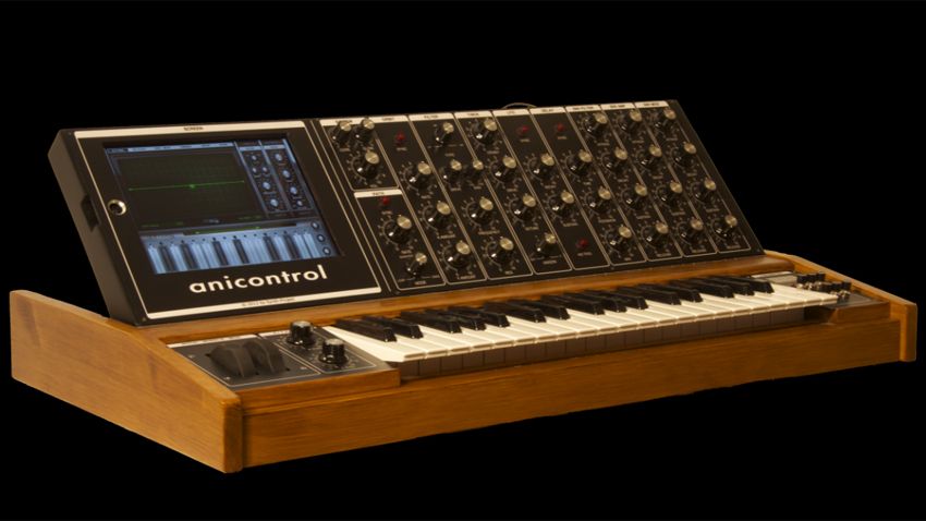 Animoog hardware iPad synth | MusicRadar