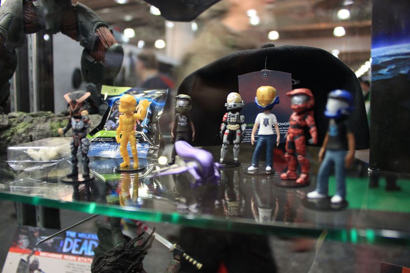 Gears, Halo, Tekken and more: Toy Fair 2013's gaming figures | GamesRadar+