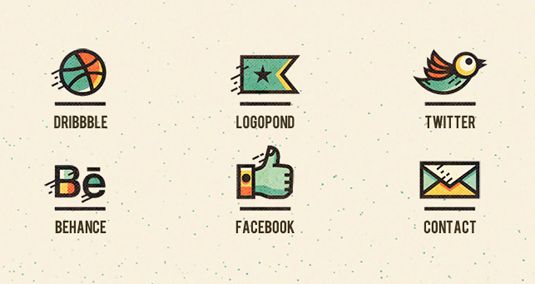 5 great examples of personalised social icons | Creative Bloq