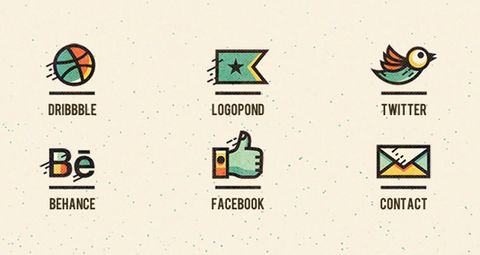 5 great examples of personalised social icons | Creative Bloq