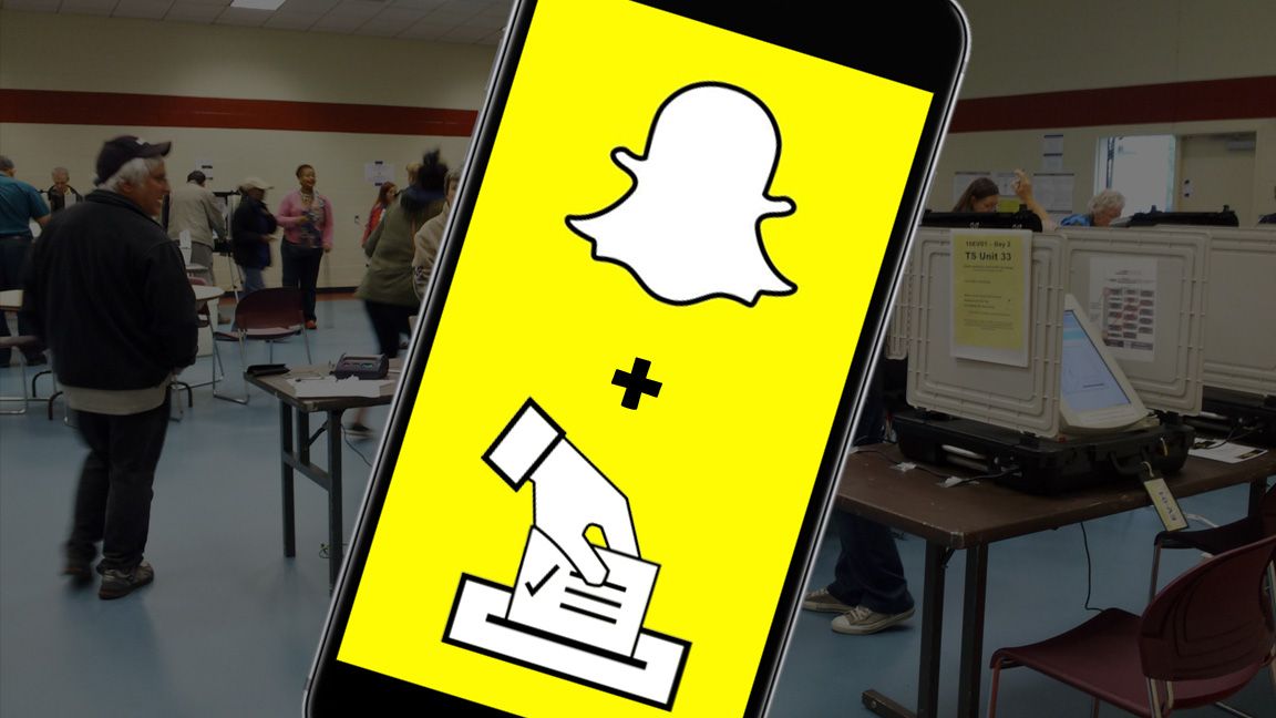 Snapchat wants ballot selfies decriminalized | TechRadar