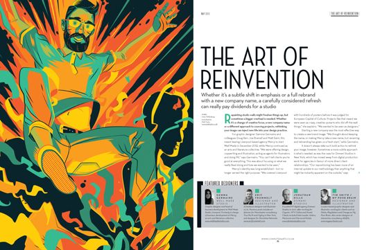 Computer Arts redesigned for print and tablet | Creative Bloq