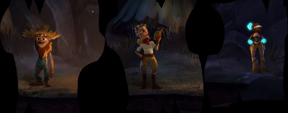 Ron Gilbert reveals more character art for upcoming game with Double ...