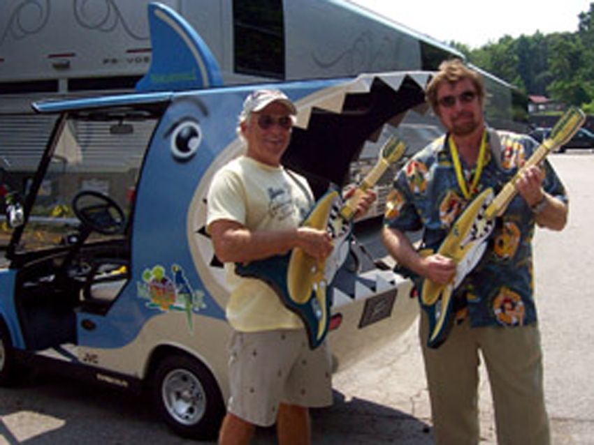 Jimmy Buffett tour features mobile video game contest | MusicRadar