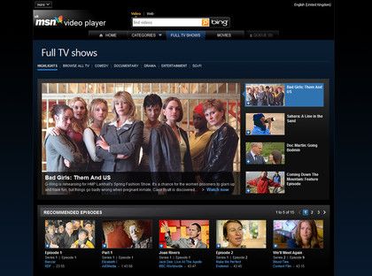 MSN Video Player launches, sets sights on Xbox and phones | TechRadar