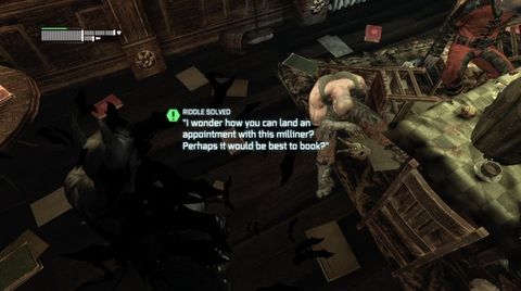 Park Row Riddle Solutions - Batman: Arkham City Riddler challenge guide ...