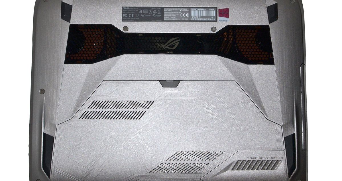 Asus G752VT-DH72 Review | PC Gamer