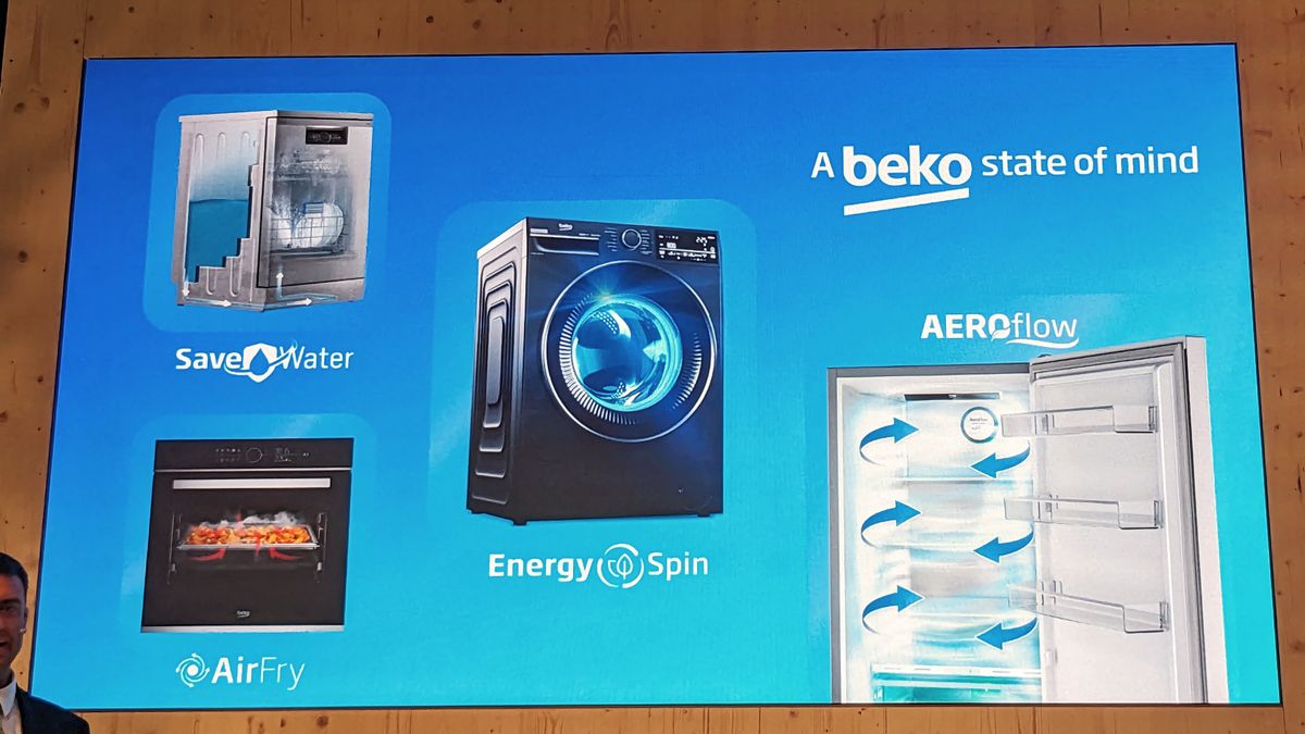 Beko is on a mission to save us all money with our next washing machine ...