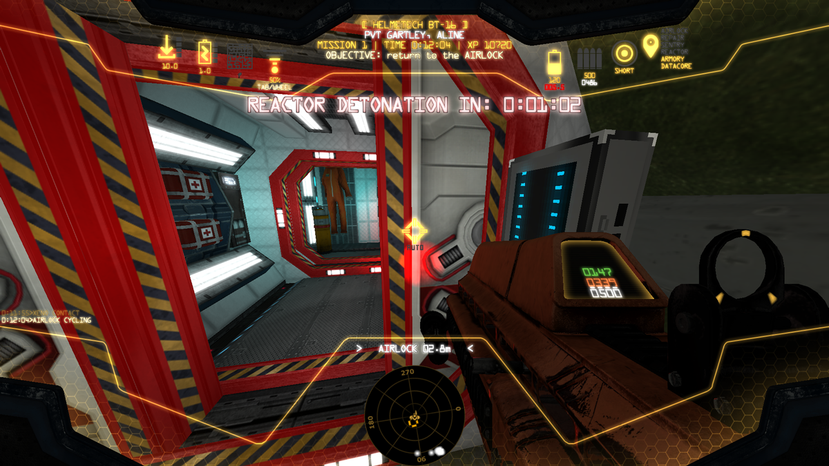 Space Beast Terror Fright is Aliens meets slapstick | PC Gamer