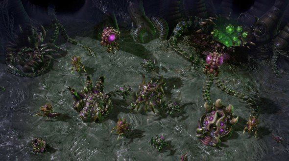 20 Starcraft II: Heart of the Swarm screenshots | PC Gamer