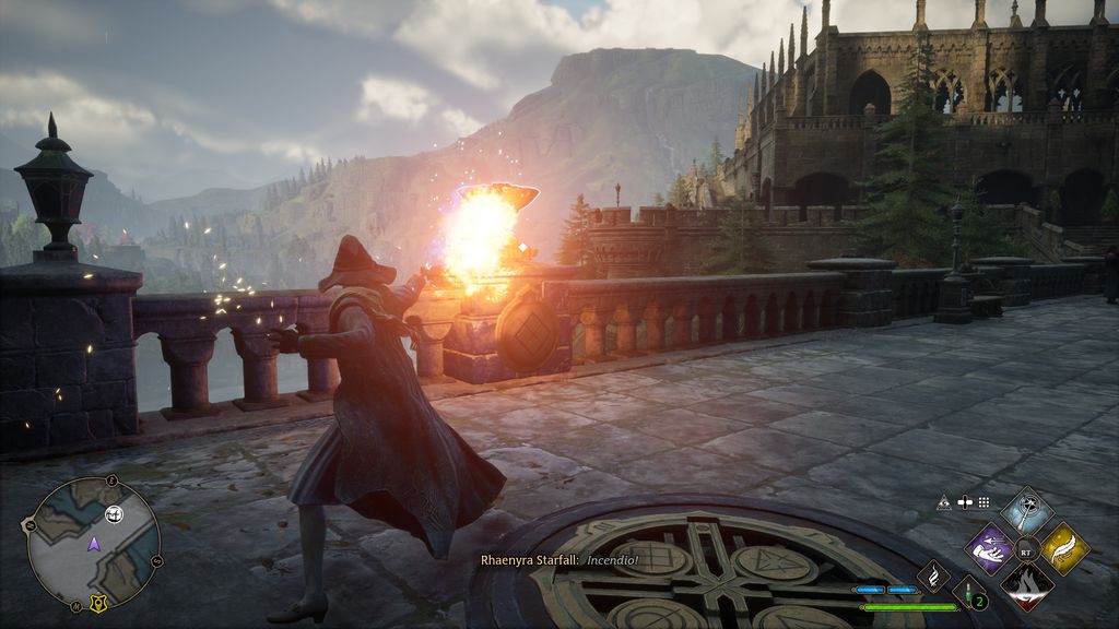 Hogwarts Legacy unforgivable curses: How to learn them and how they work | PC Gamer