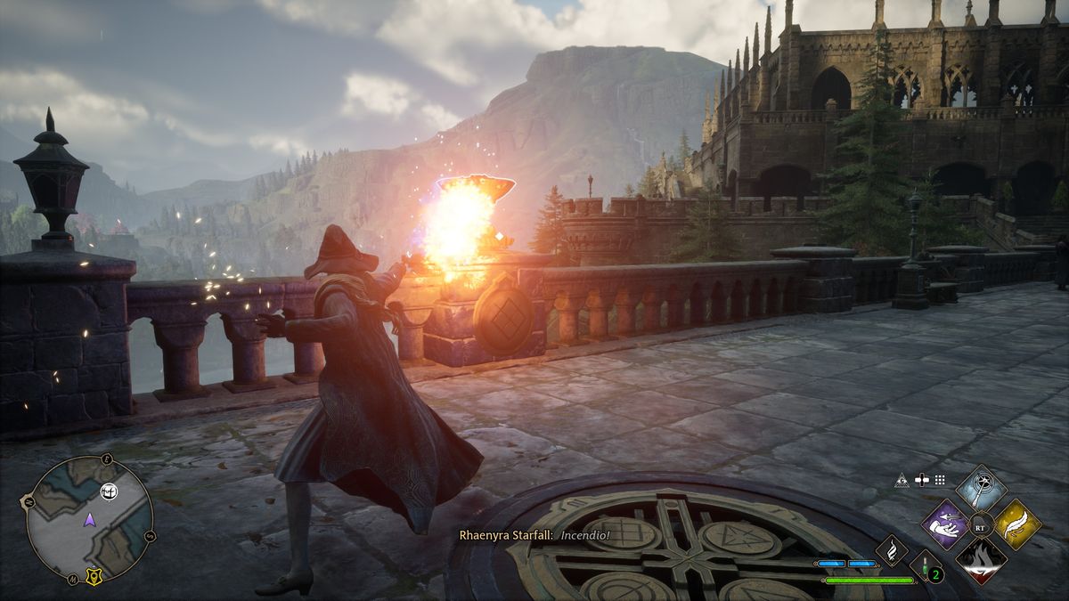 Hogwarts Legacy unforgivable curses: How to learn them and how they work | PC Gamer