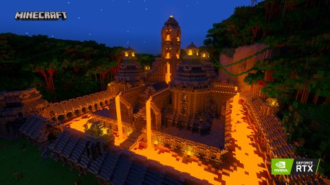 Minecraft with RTX beta arrives on April 16 with DLSS 2.0 for faster ...