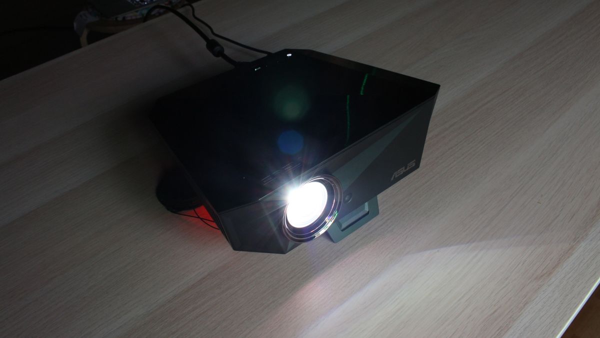 Asus F1 Projector review | TechRadar
