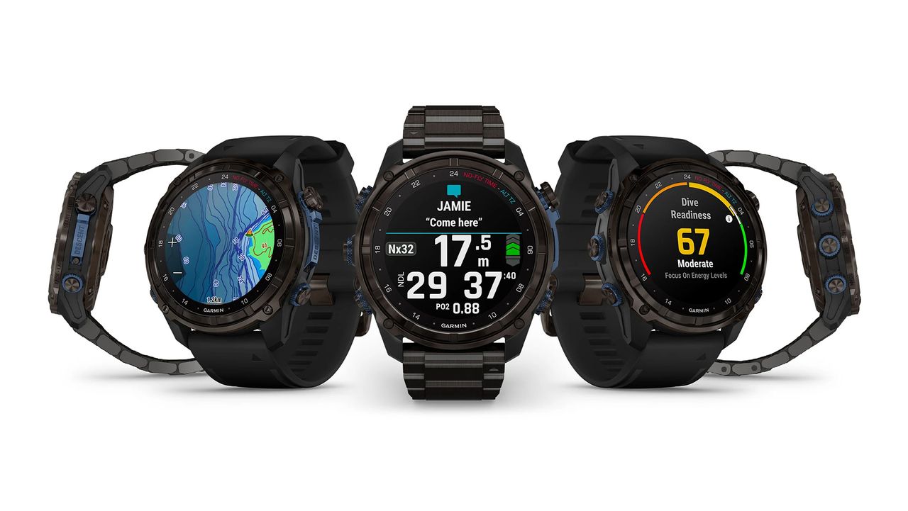 Garmin's new Descent MK3 smartwatch lets you talk to fellow divers ...
