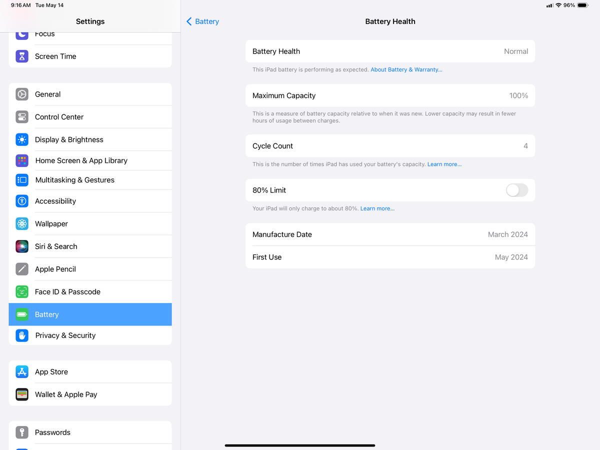 How to check your iPad's battery health | Tom's Guide