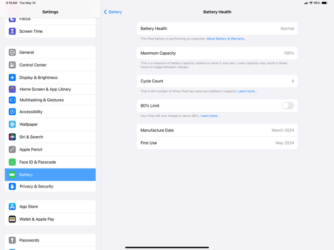 How to check your iPad's battery health | Tom's Guide