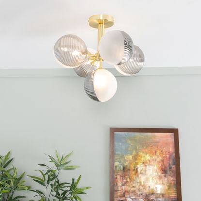 The bubble lighting trend even has celebrities hooked | Ideal Home