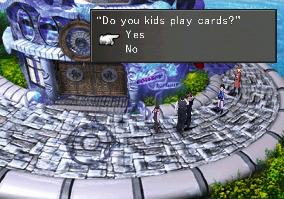 Why I love Triple Triad in Final Fantasy VIII | PC Gamer