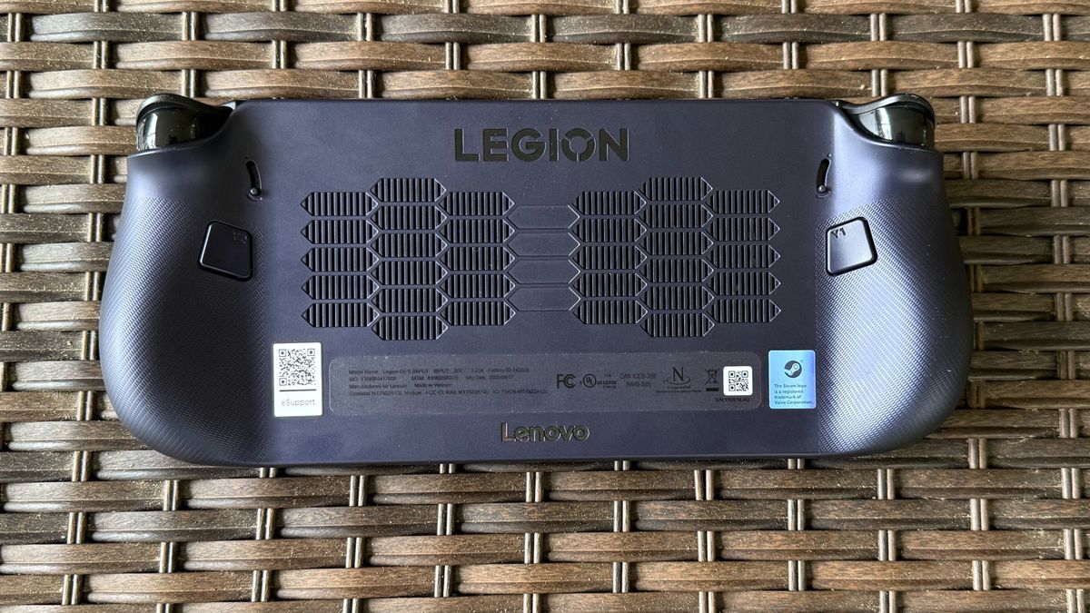 Lenovo Legion Go S (SteamOS) Review: Sky-high performance with a price ...