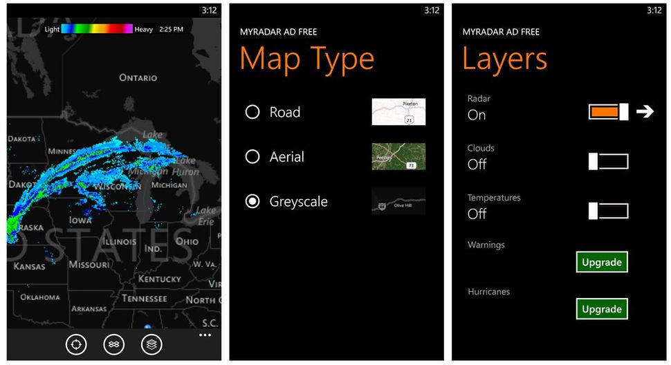 Top Windows Phone weather apps for severe weather season | Windows Central
