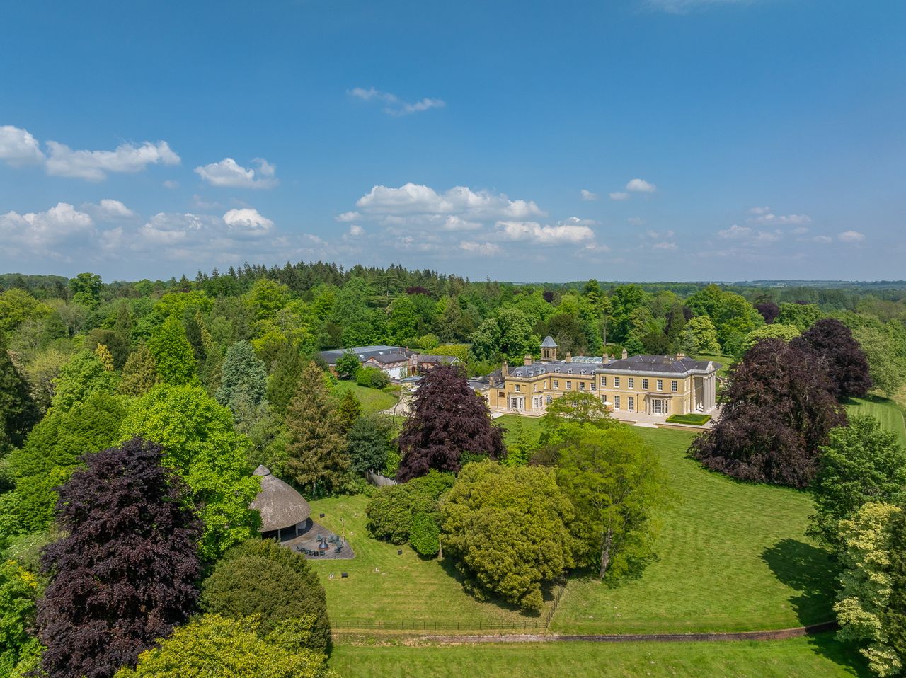 Laverstoke Park, the iconic home of Formula One World Champion Jody ...