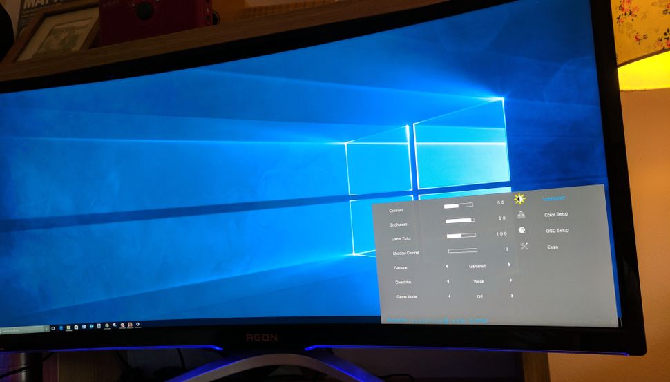 AOC Agon AG352UCG gaming monitor review | TechRadar