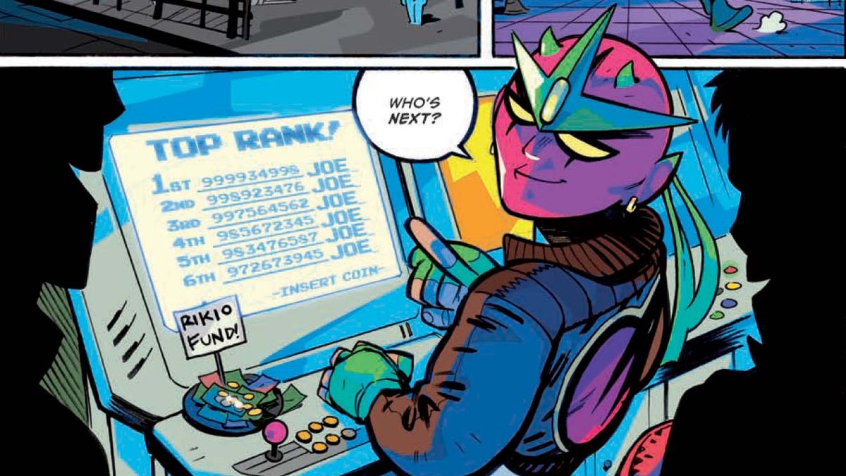 New beat 'em up comic Arcade Kings will leave you punch-drunk and ...