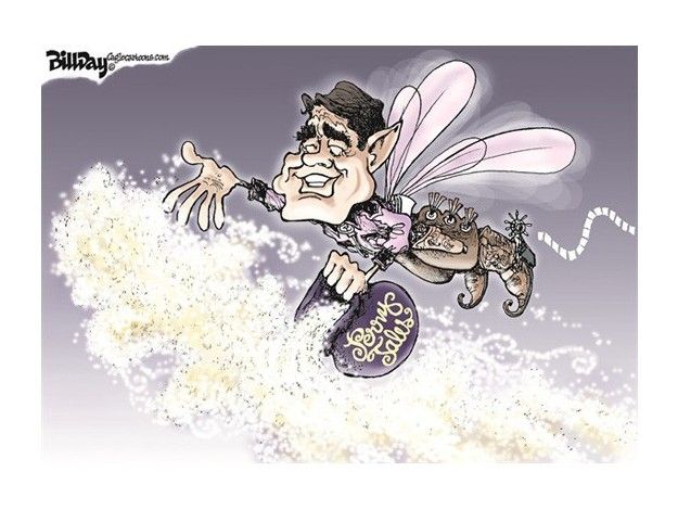 Perry's bedtime story | The Week