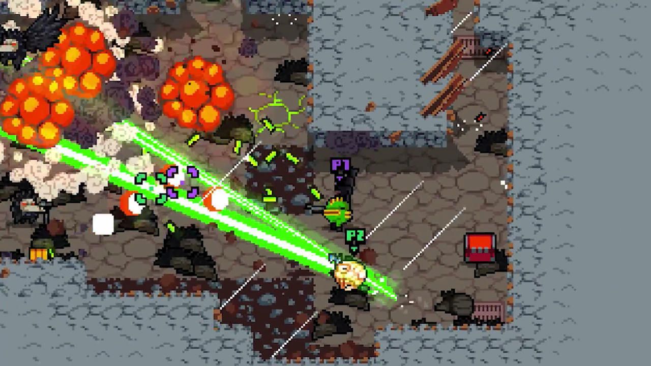 Nuclear Throne Review PC Gamer Nuclear Throne Review PC Gamer