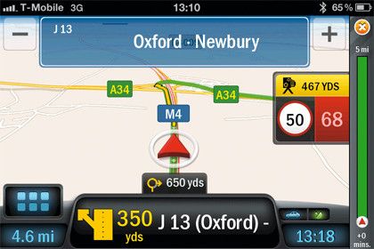Best iPhone sat nav: 5 apps on test | TechRadar