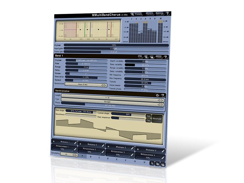 MeldaProduction MMultiBandChorus review | MusicRadar