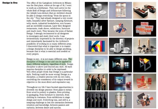 What Massimo Vignelli can teach designers today | Creative Bloq