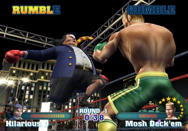 Ready 2 Rumble Revolution review | GamesRadar+