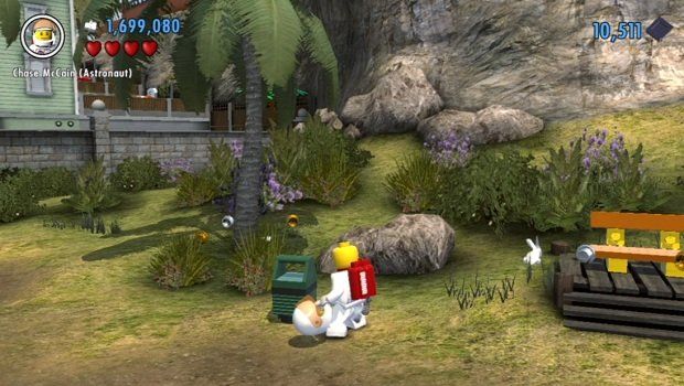 Lego City Undercover Red Brick locations guide | GamesRadar+