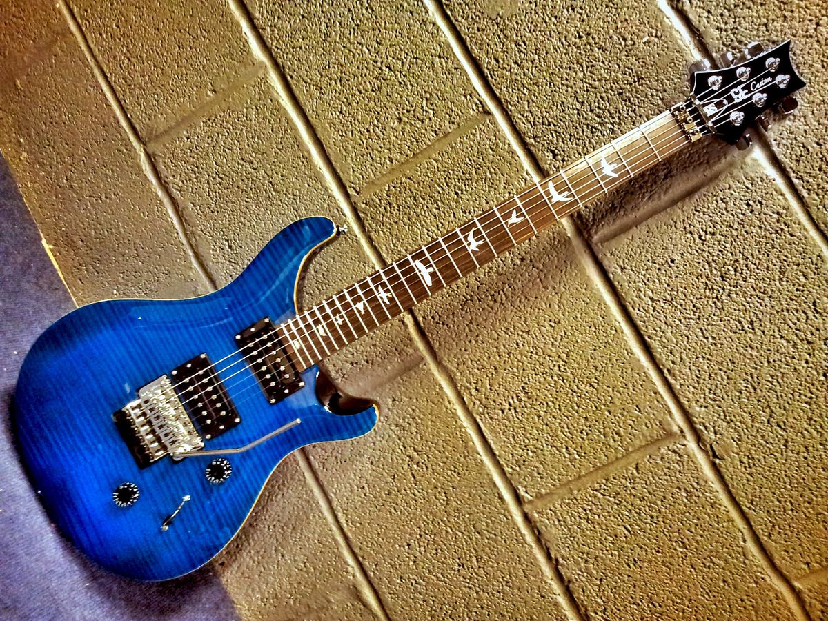 In pictures: PRS SE 'Floyd' Custom 24 unboxed | MusicRadar