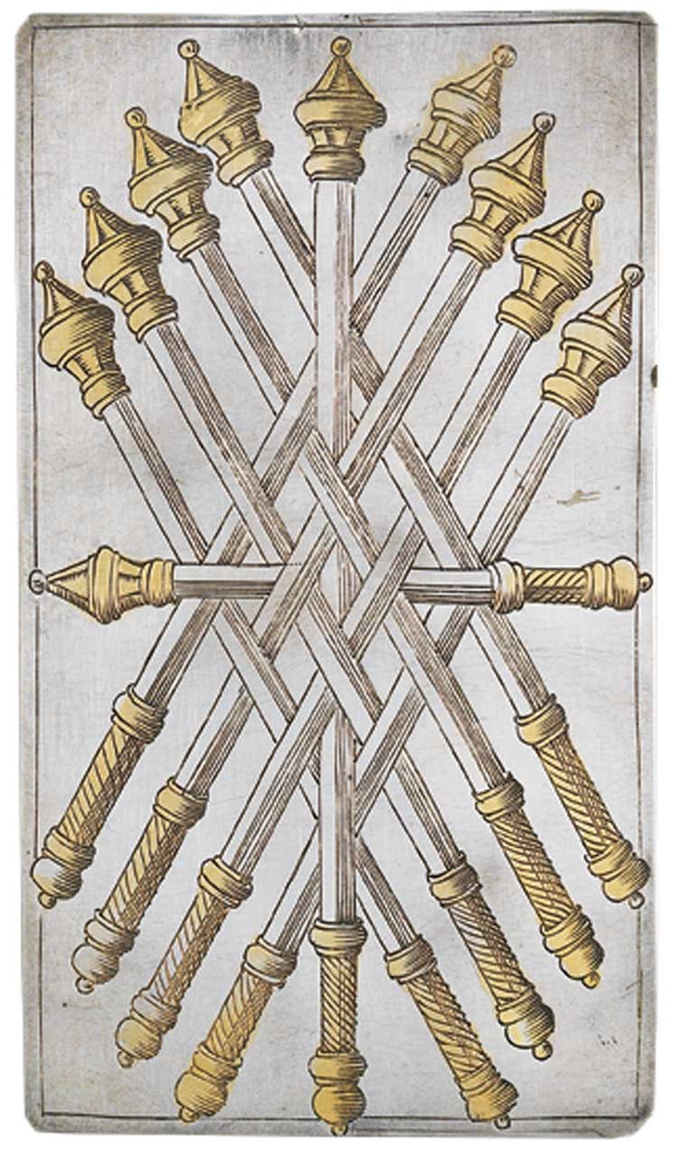 Image Gallery: Ancient Silver Playing Cards Discovered | Live Science