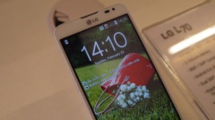 Hands on: LG L70 review | TechRadar