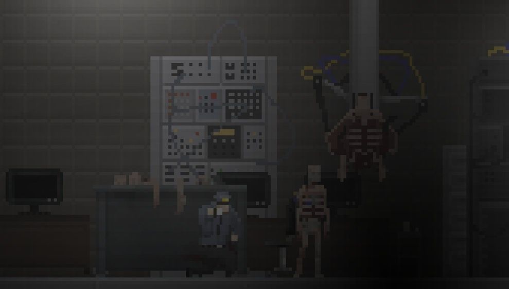 Uncanny Valley is a creepy 2D horror game, has a demo out right now ...