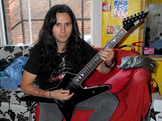 Gus G brings the fire and fury to Guildford | MusicRadar