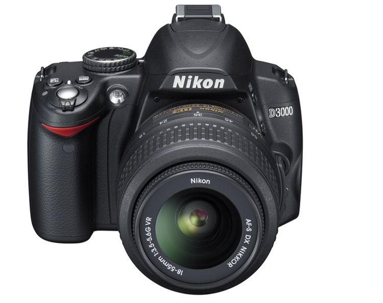 Nikon D3000 review | TechRadar