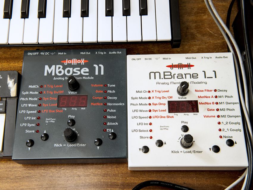 In pictures: Perc's bedroom studio | MusicRadar