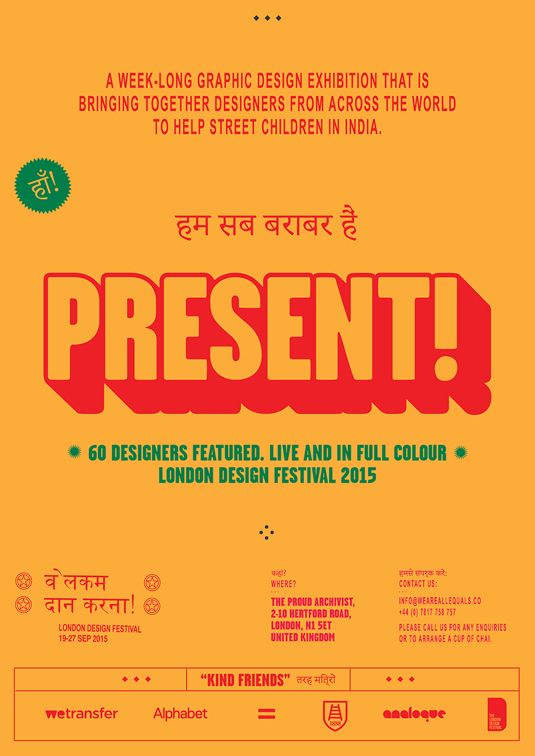 Top designers create unique poster designs for charity | Creative Bloq