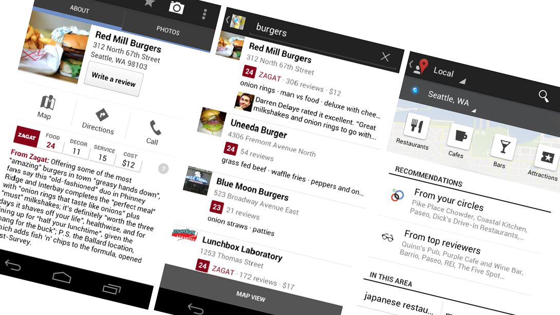 Google+ Local announced - opens up the world around you | TechRadar