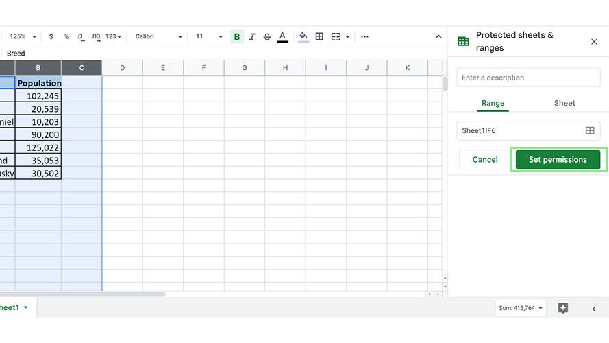 How to lock column width and row height in Google Sheets | Laptop Mag