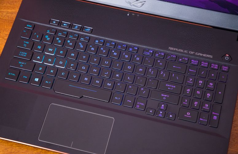 Asus ROG Zephyrus M GM501 - Full Review and Benchmarks | Laptop Mag