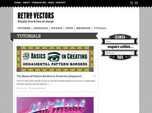 Free retro vectors to download today | Creative Bloq