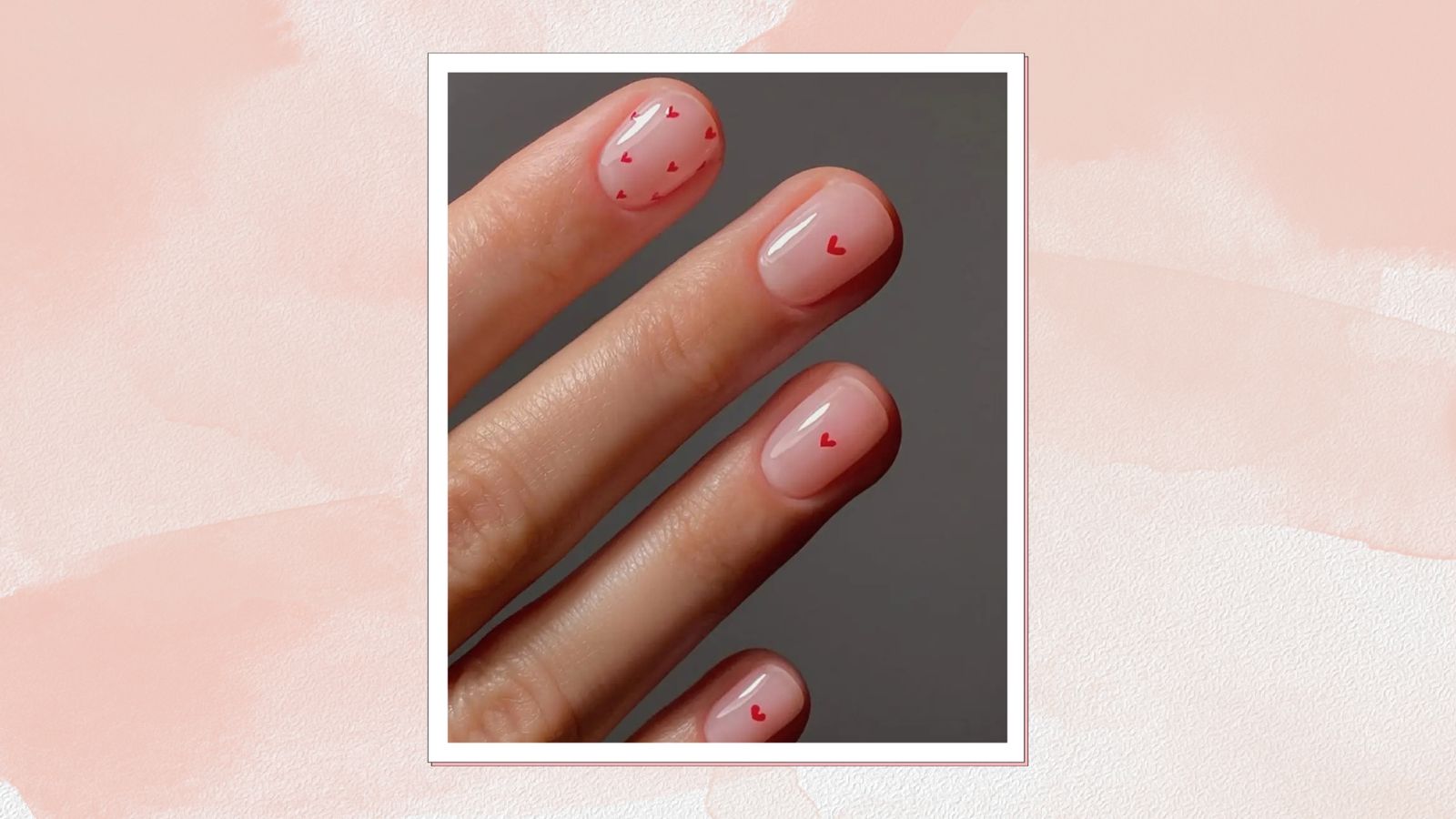 7 vibrant and modern red and pink nails to style this month | Woman & Home